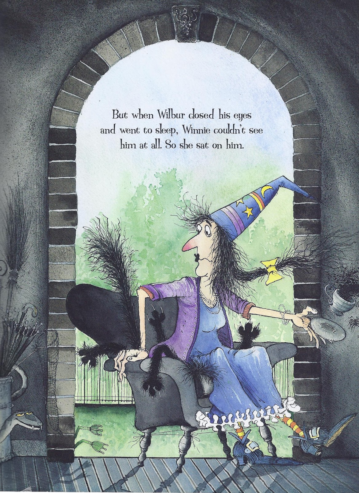 Excellent Kids' Books: Favorite Series Week - Winnie the Witch by ...