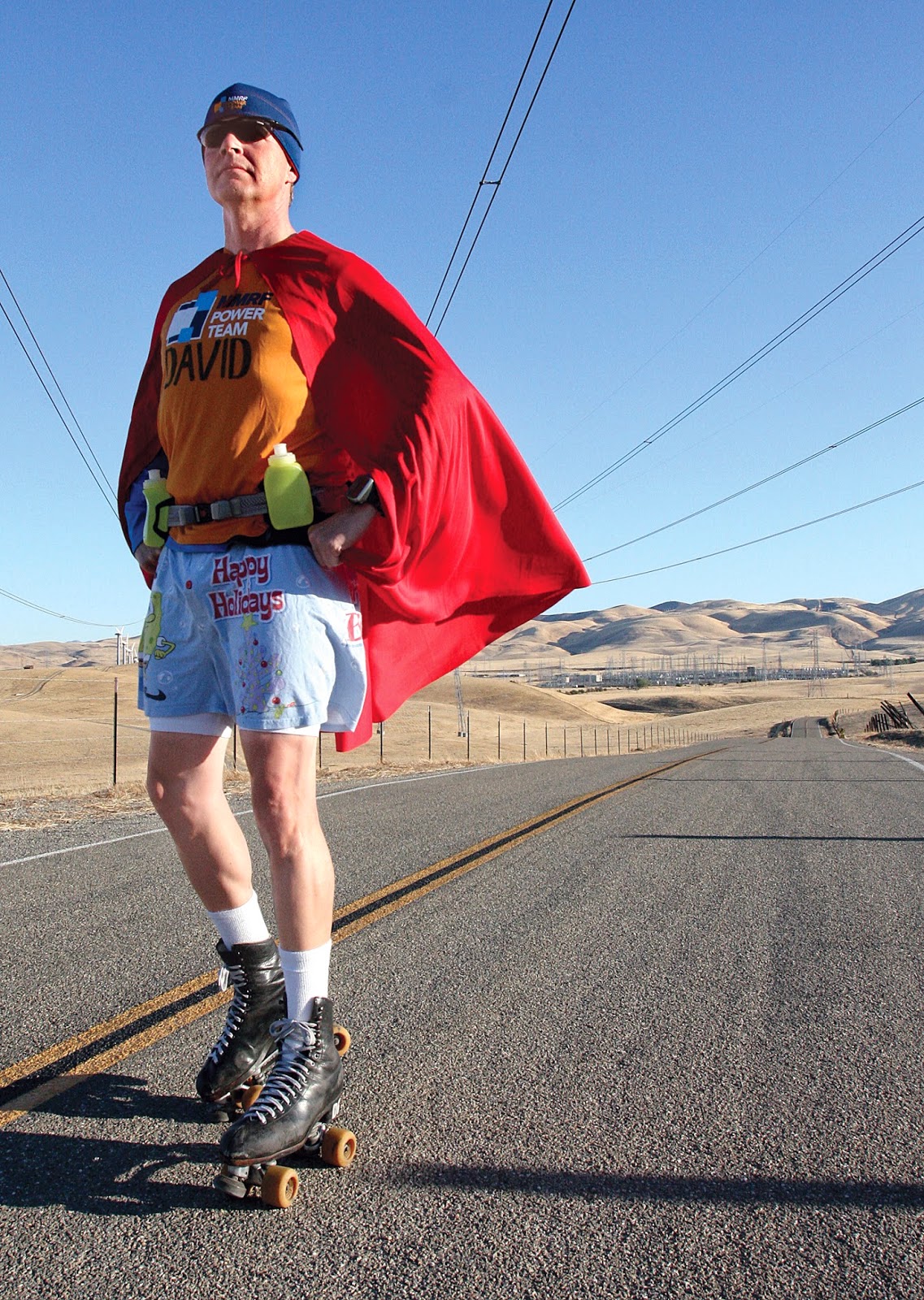 Snapshots: The return of Skateman