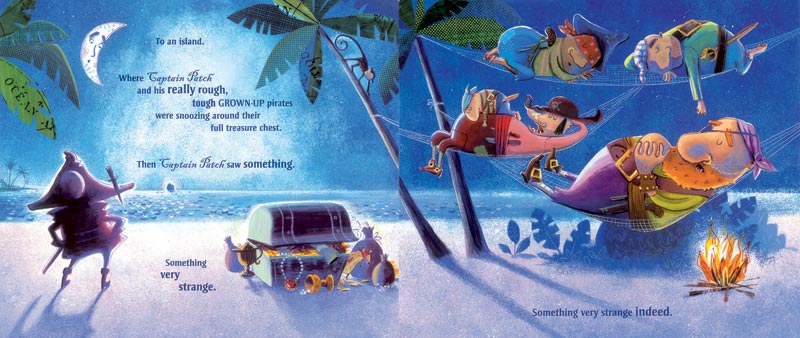 We read it like this: The Night Pirates: Quiet as mice, stealthy as ...