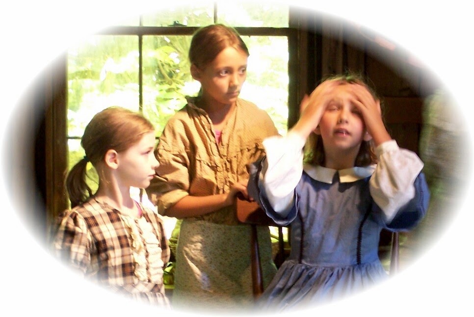 Louisa May Alcott's Orchard House: Oh, the Drama! The Alcott Family in ...