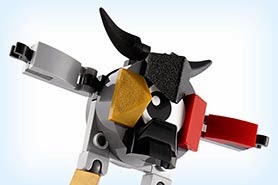 The Lego King: Lego Mixels Mixs Murps!