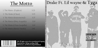 A2 media coursework Blog: The Motto Media Album cover