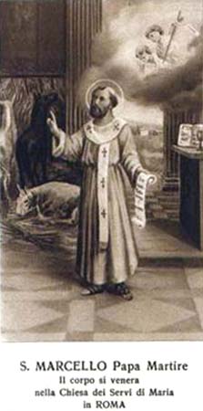 IL TOTALMENTE ALTRO: 2074 - San Marcello I, Papa