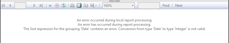 Dynamic Grouping and Sorting Using Parameters in SSRS