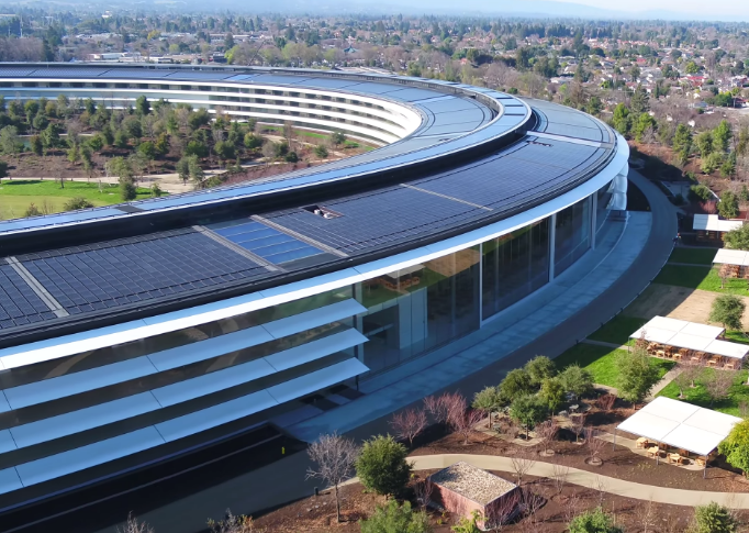 Apple Headquarters Fitness Center Design