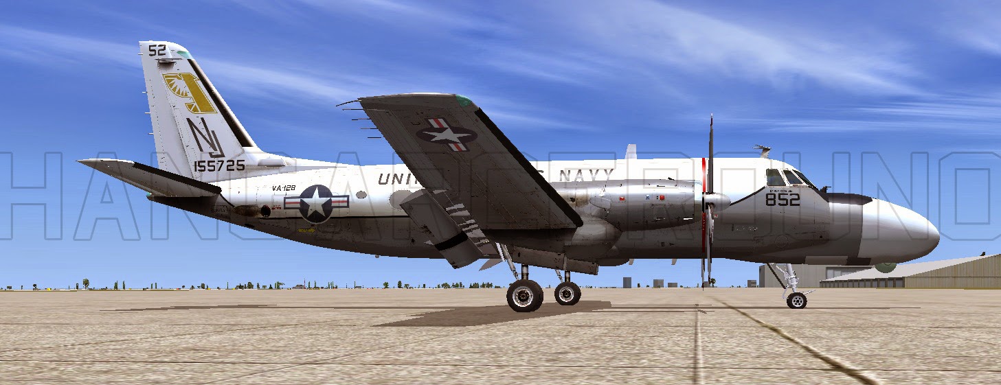 HANGARCEROUNO: more Grumman TC-4C Academe