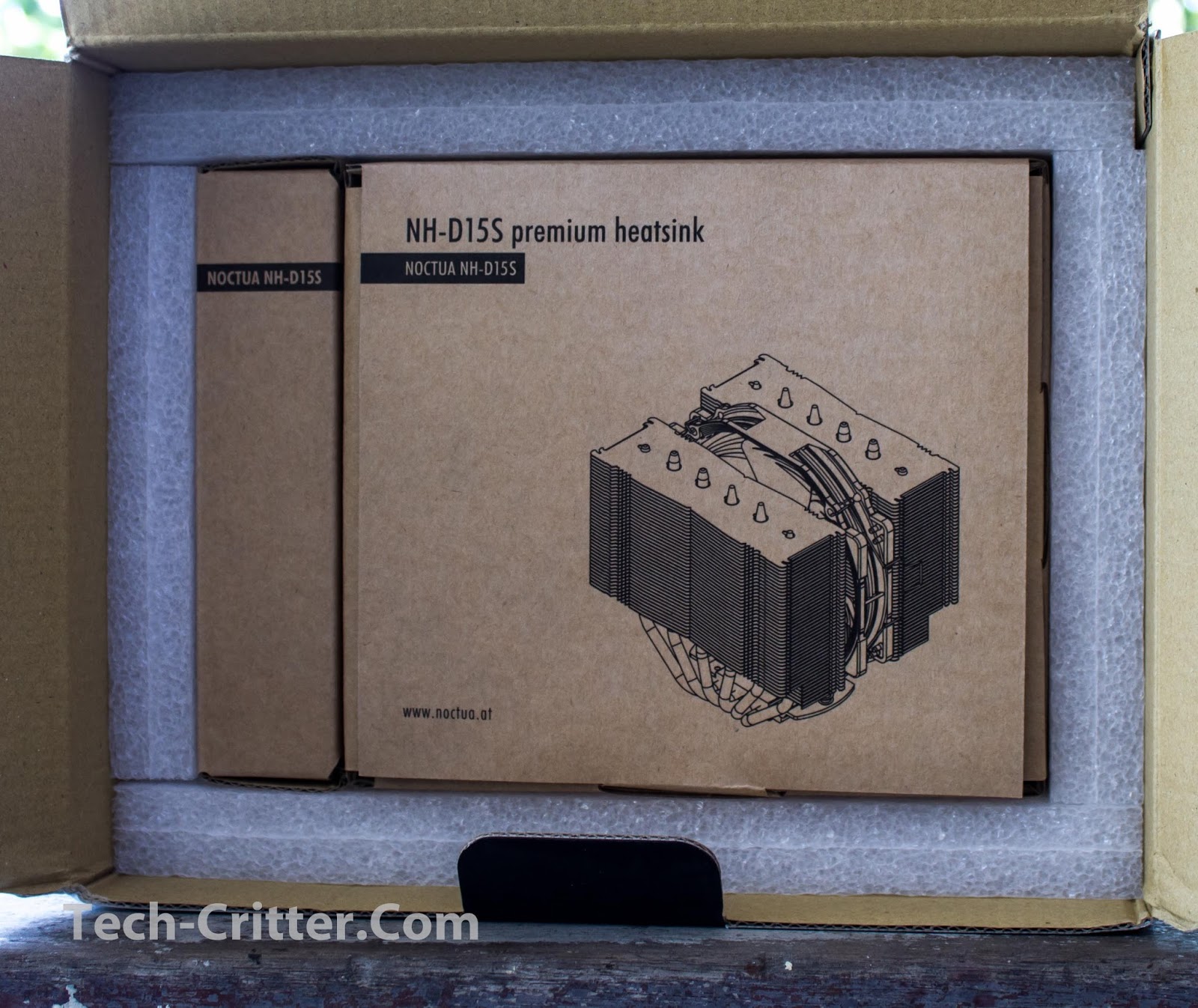 Unboxing & Review: Noctua NH-D15s