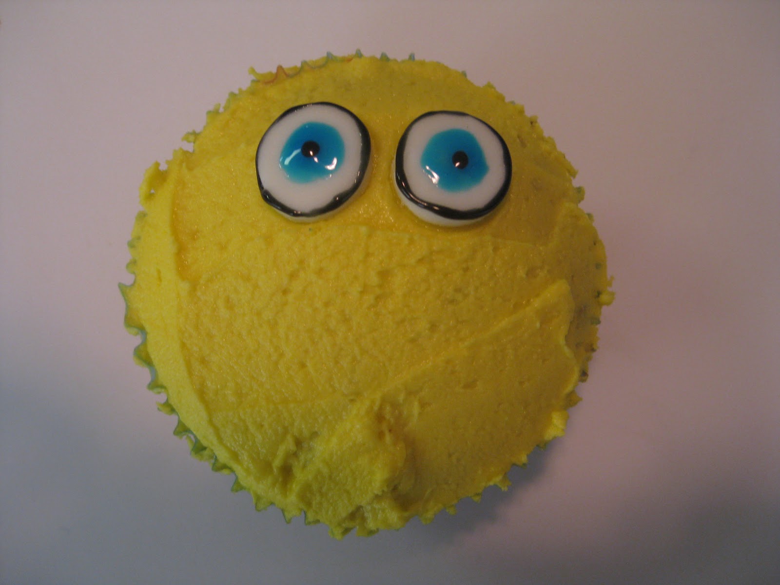 Spongebob Squarepants: Spongebob cupcake recipe