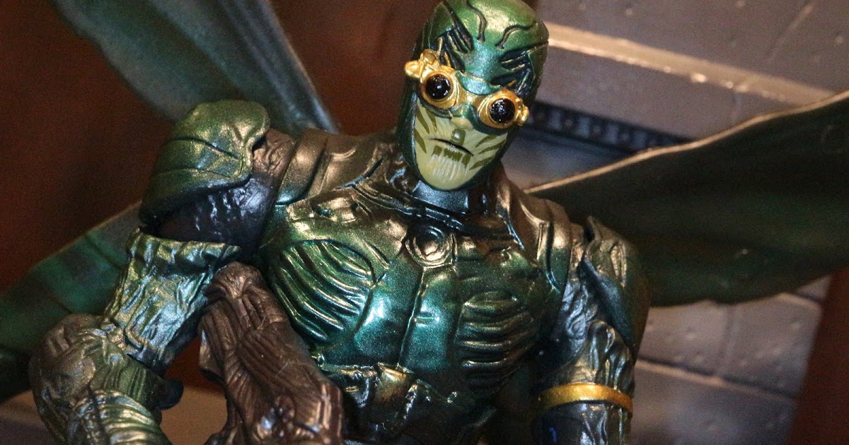 Action Figure Barbecue: Christmas Haul 2017: Parademon from DC Comics ...