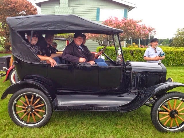 GeekBobber: Model T Driving School