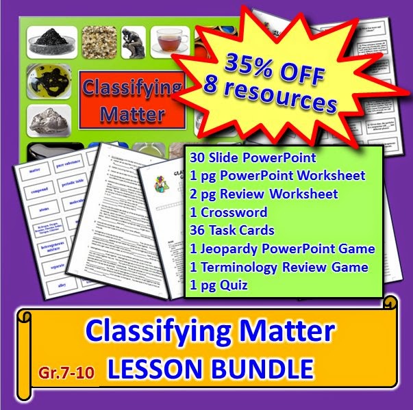 TangstarScience: Chemistry Bundles