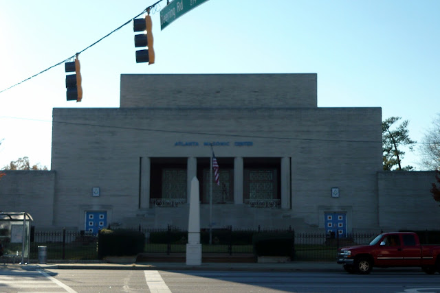 Social Shutter: The Unequal Geography of Freemasons in Atlanta