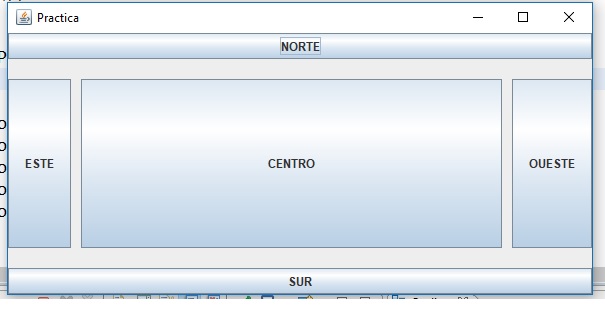 APRENDIENDO A PROGRAMAR HTML CSS PHP JavaScript JAVA VBA: BorderLayout APRENDIENDO A PROGRAMAR HTML CSS PHP JavaScript JAVA VBA: BorderLayout
