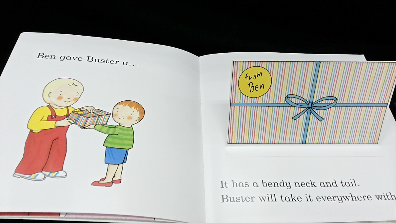 Kid Books Blog: 493.ชุด Oh Dear / Dear Zoo / Buster's birthday ...