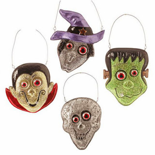 RAZ Halloween Decorations: RAZ 2013 Bobble Eye Creatures