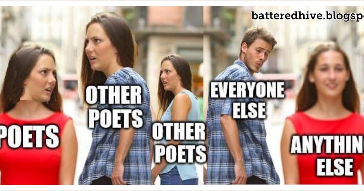 Shawnte Orion: Poetry Meme Monday