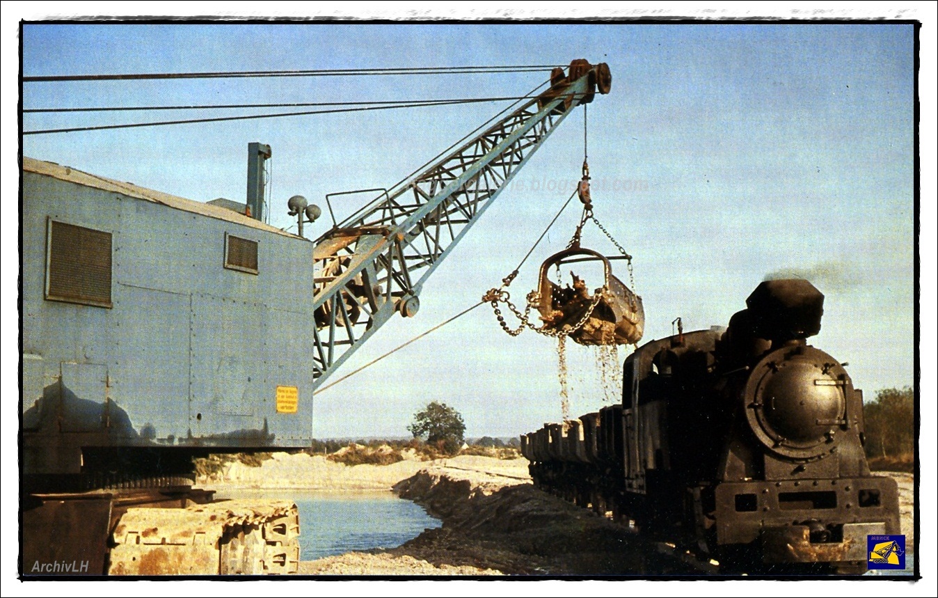 Bagger Galerie Construction Machines: MENCK Mc Seilbagger mit ...