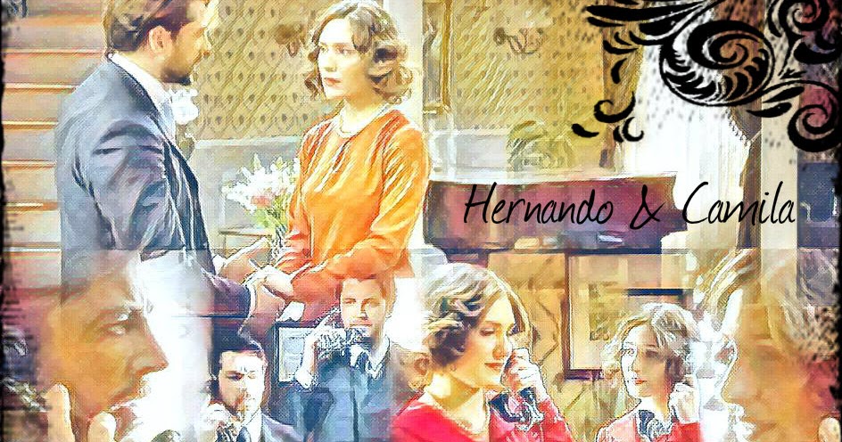 Il Segreto de Los Manantiales: la storia d'amore di Camila & Hernando ...