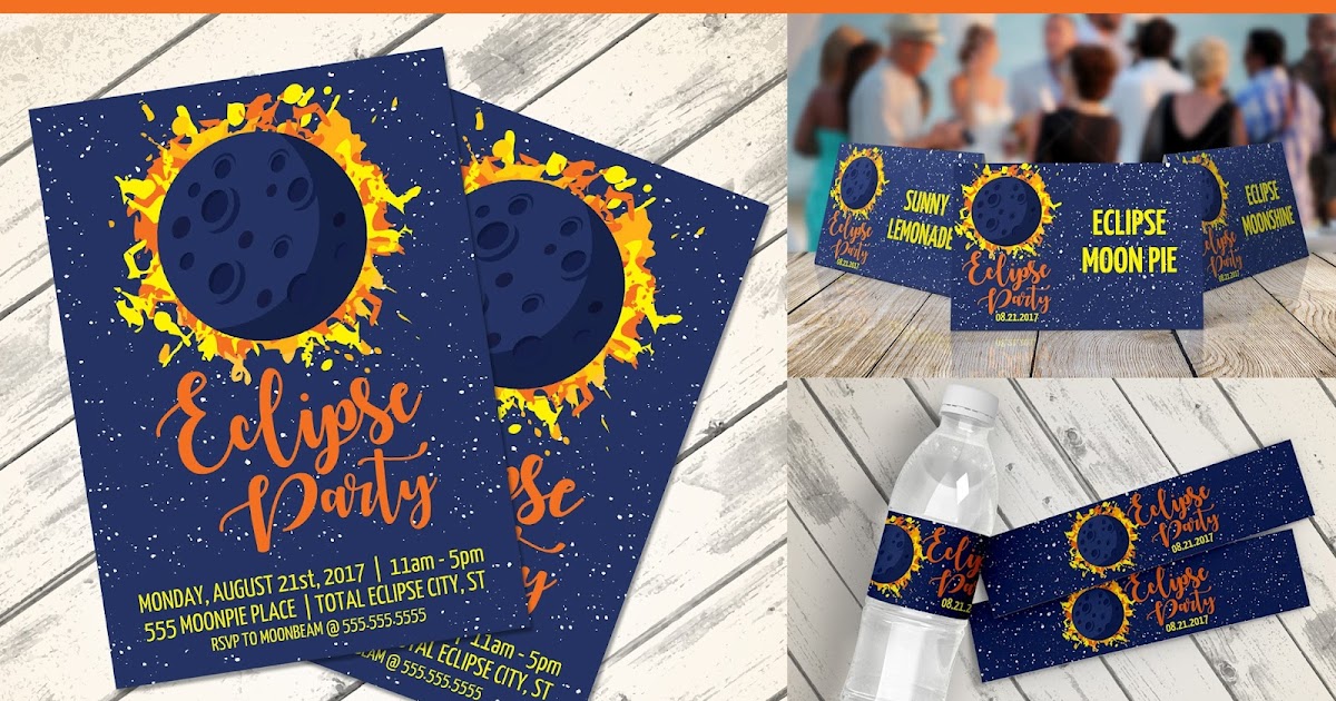 SimplyEverydayMe: Solar Eclipse Party...