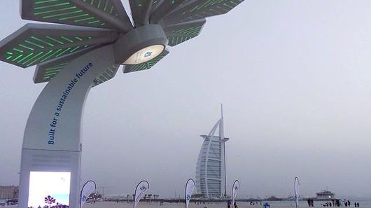 Update News: Dubai smart palm tree