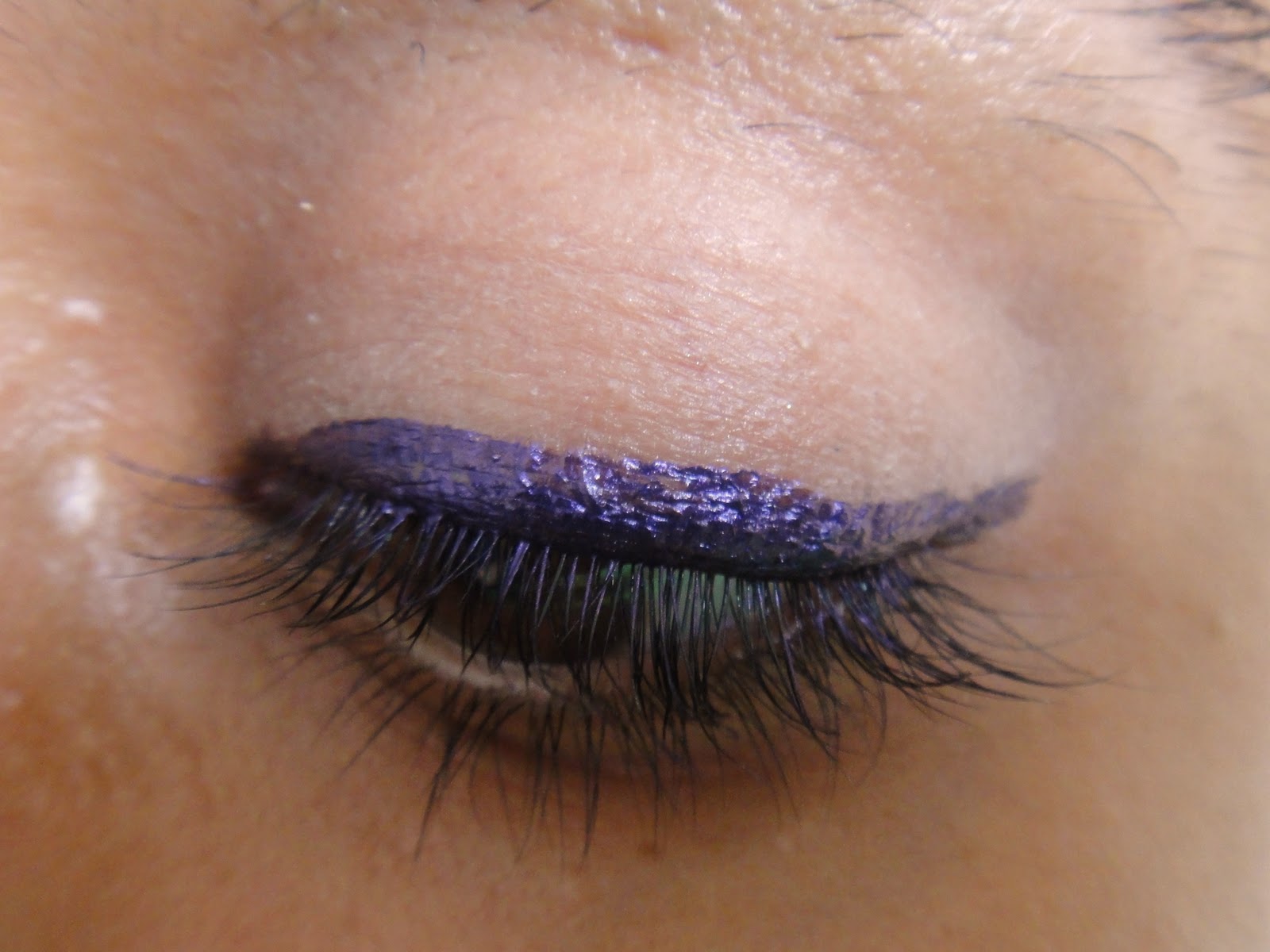 thePURPLEspirit: NYX studio liquid liner in extreme plum purple ...