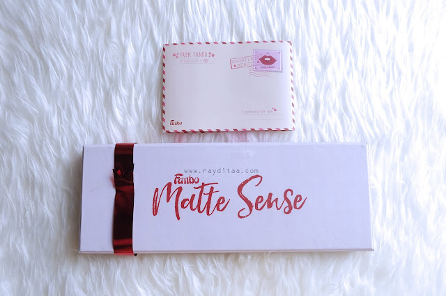 Mini Review: Fanbo Matte Sense Lipstick*