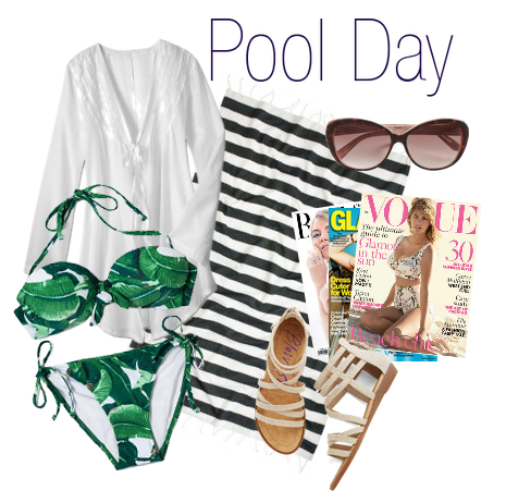 Saturday Style: Pool Day - A Good Hue