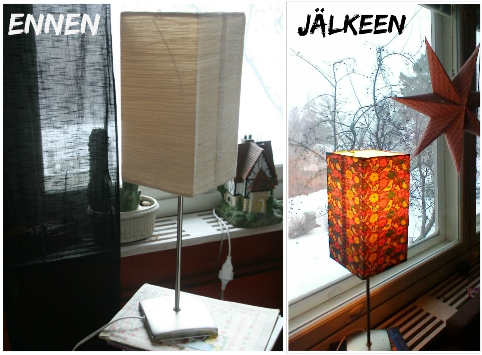 Vintagentti: Jesarilla fiksaa vaikka takatalven kevääksi