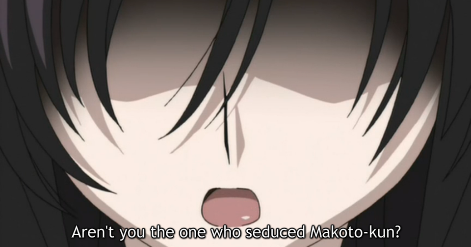 Kevin Watches Anime: School Days - Episode 12 (Finale)