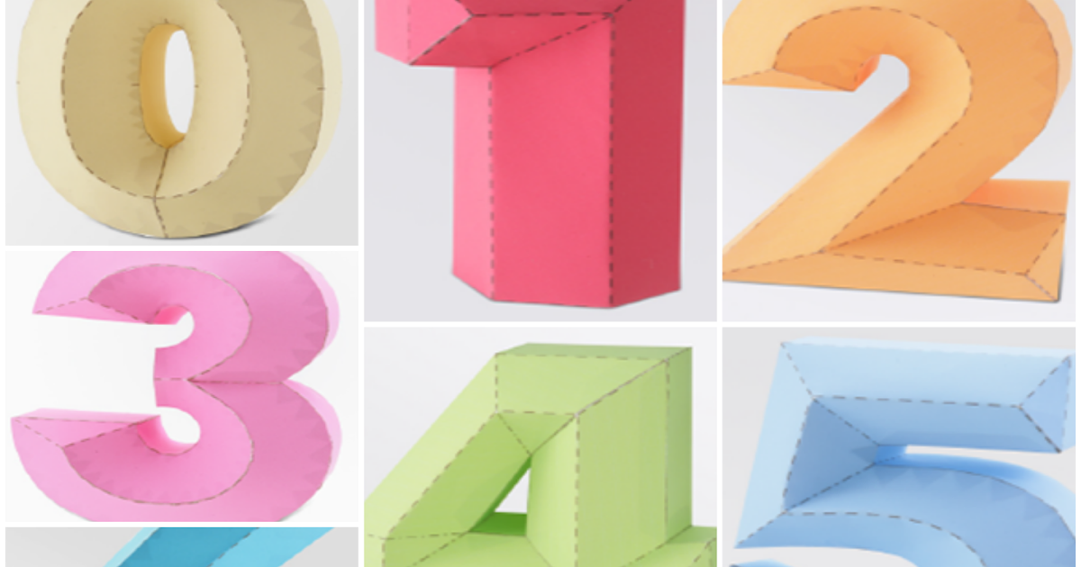 Wonder Is Paper : Números 3D (4D)