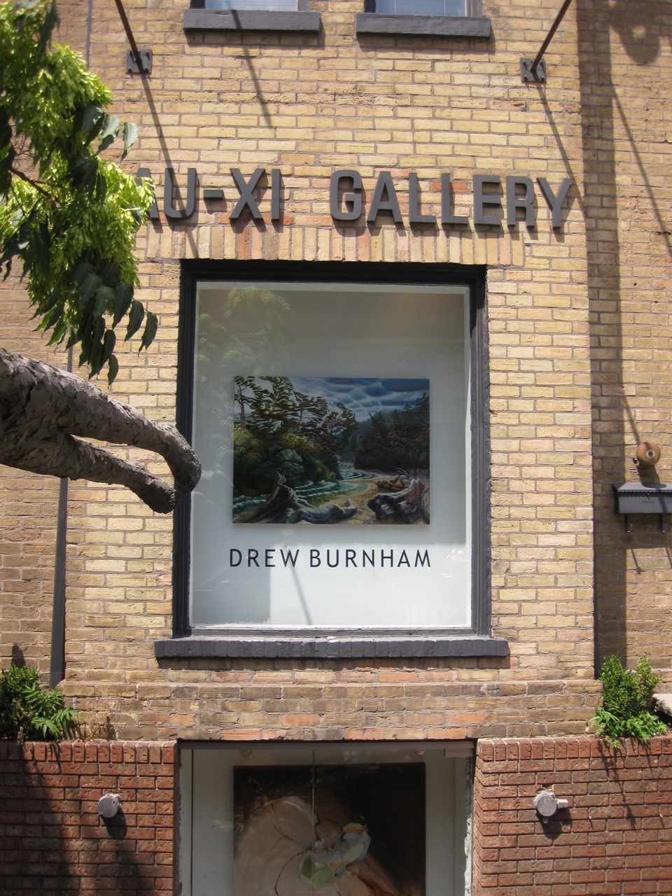 Eclectix Arts: Drew Burnham at Bau-xi Gallery