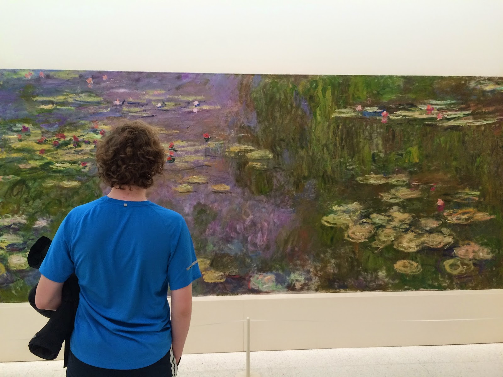 Mini Monets and Mommies: How To Make Art Viewing Fun for Kids
