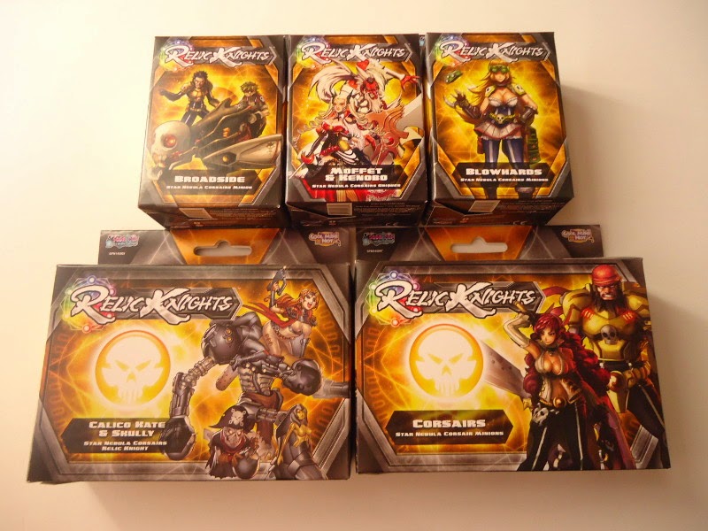 De un vistazo: Relic Knights