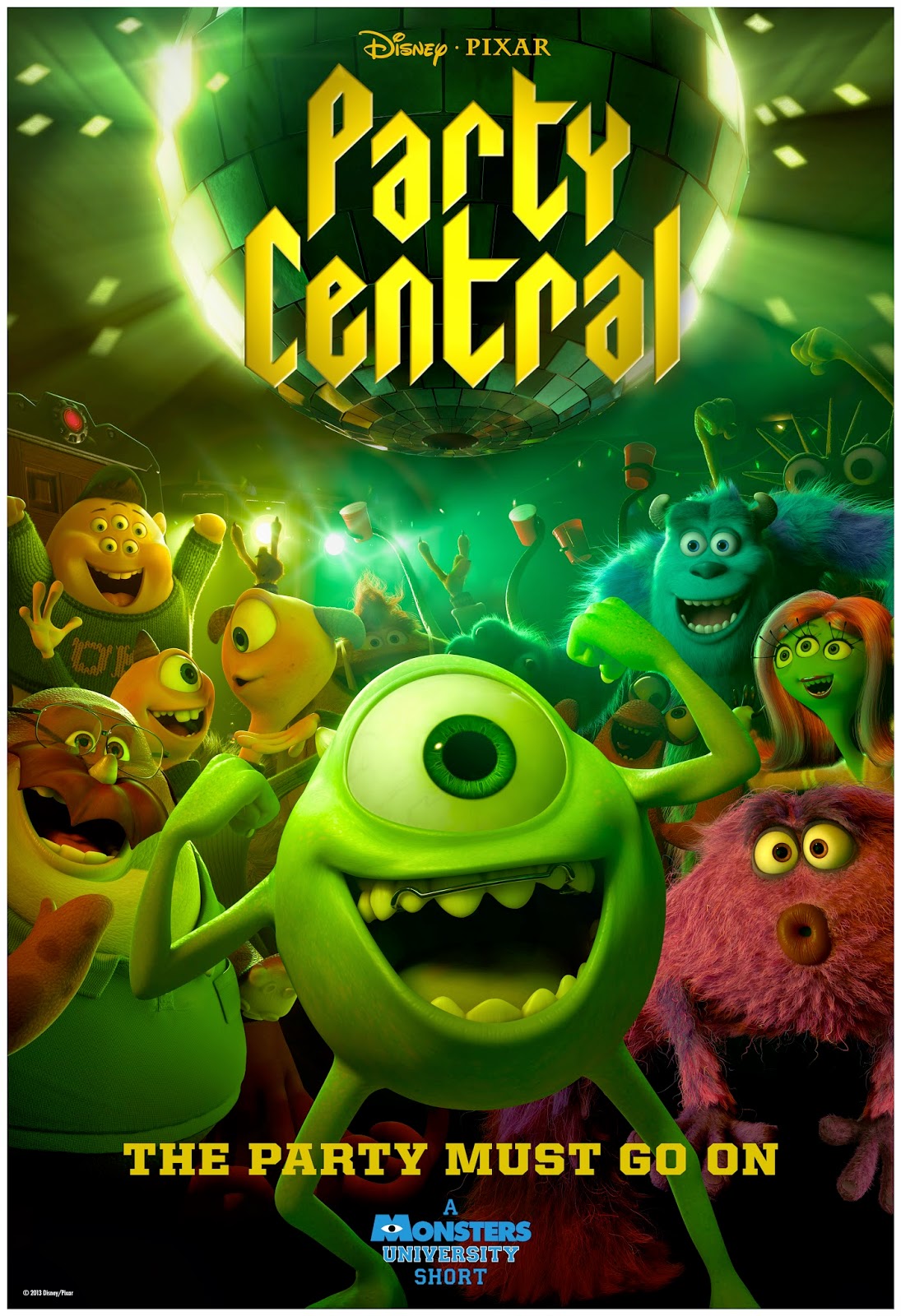 Pixar Corner: 'Party Central' Will Have You Roaring With Laughter