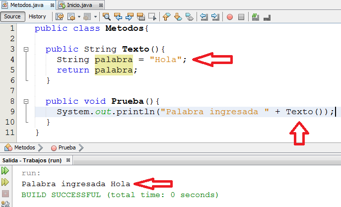 CodigoGX: Codigos de programación: Capítulo 67. Java: Constructores