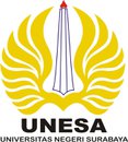 blogpintarcerdas: Logo unesa surabaya