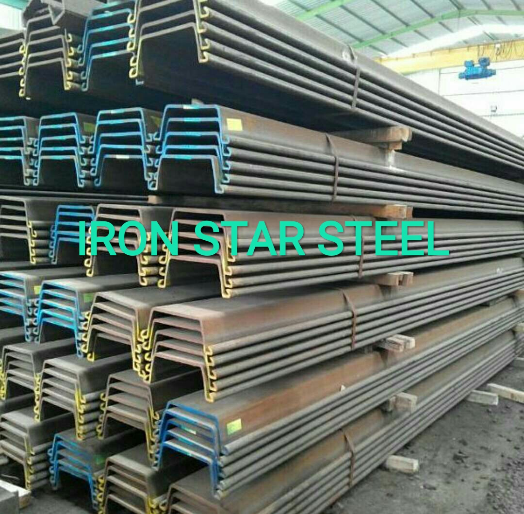 IRON STAR STEEL: U Types Sheet piles Sheet piles Steel, tumpukan baja ...