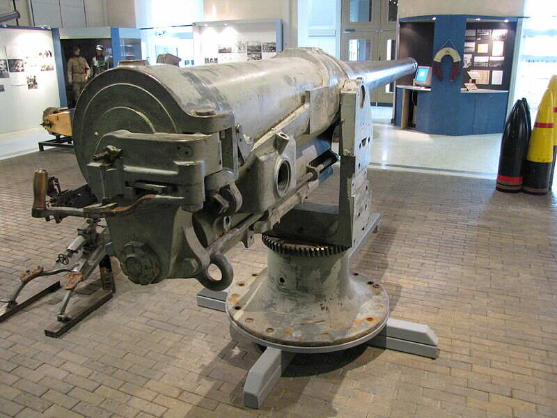 SAMURAI POLICE 1109: HAPPY 98TH ANZAC DAY! ~ QF 4.7 INCH GUN MK I - IV ...