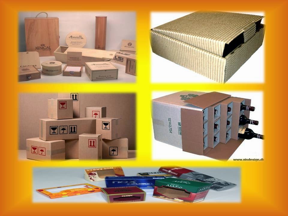 ENVASES & EMPAQUES: TIPOS DE ENVASES & EMPAQUES