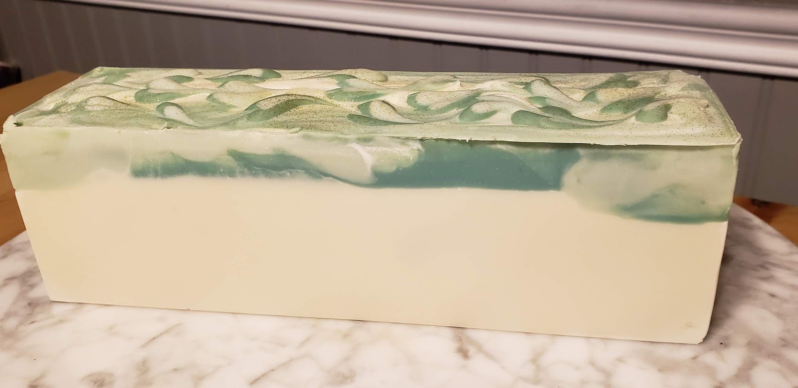 Aromatic Suds: Green Clover and Aloe Cold Process Soap
