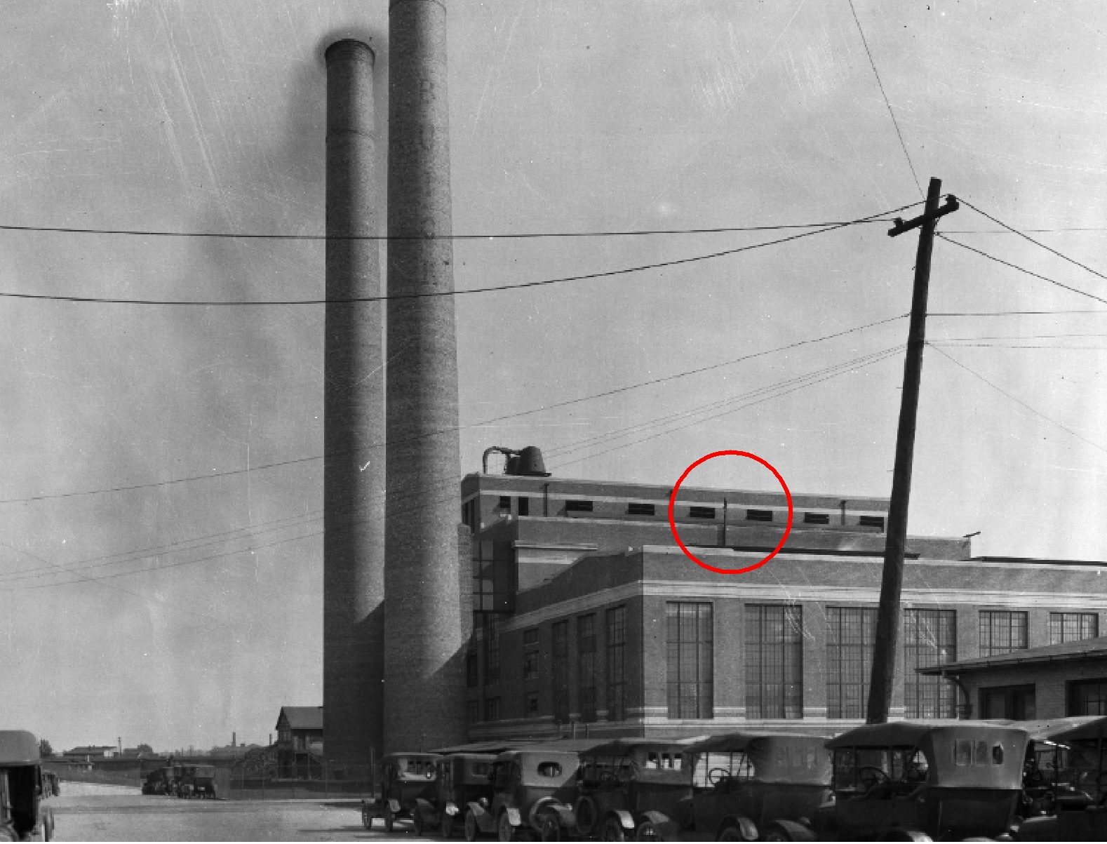 All Things Buick: Factory Whistle Power house #14.