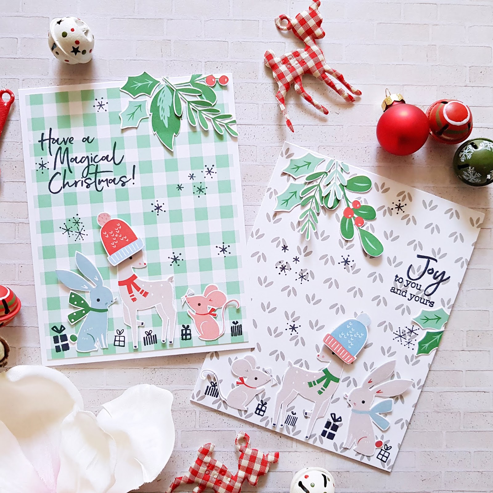 A pocket full of scrap: Christmas card inspiration - DT project for ...