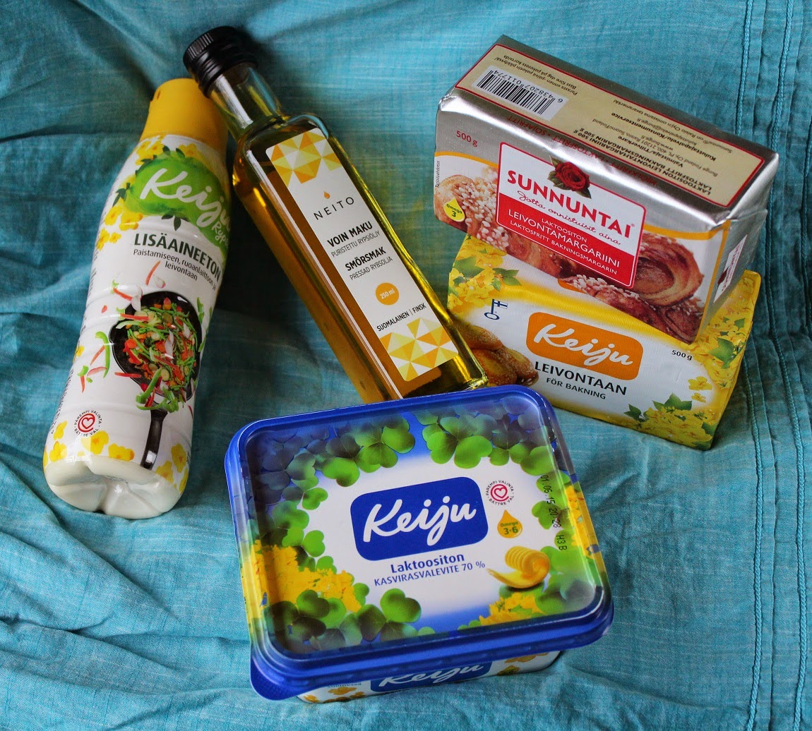 Kamomillan konditoria: Margariinit leivonnassa