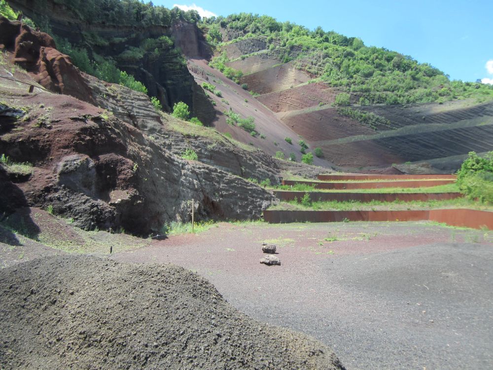 Volcanic Landscapes: Olot Volcanic Field: Croscat volcano
