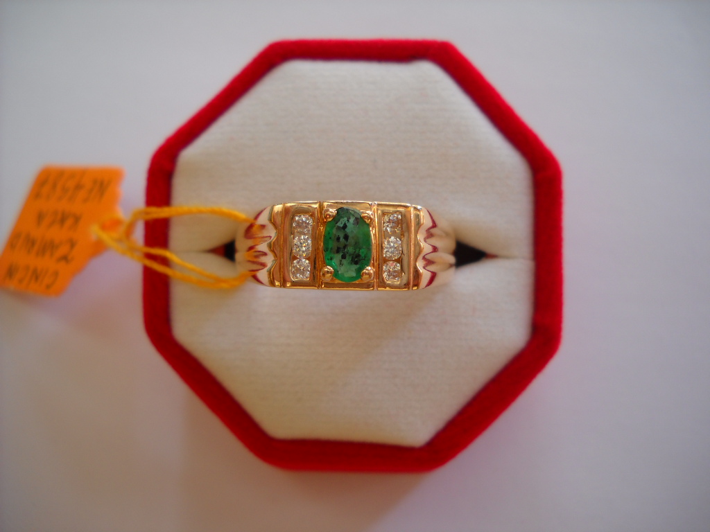 Nazman Enterprise: Cincin Suasa Lelaki