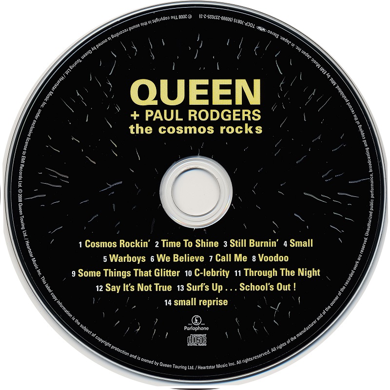 On The Road Again: Queen + Paul Rodgers "The Cosmos Rocks"