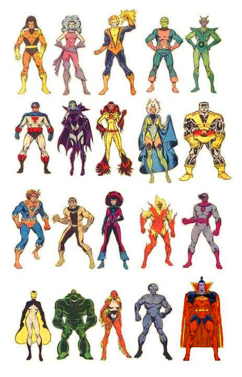 Seduced by the New...: Marvel Universe: Imperial Guard