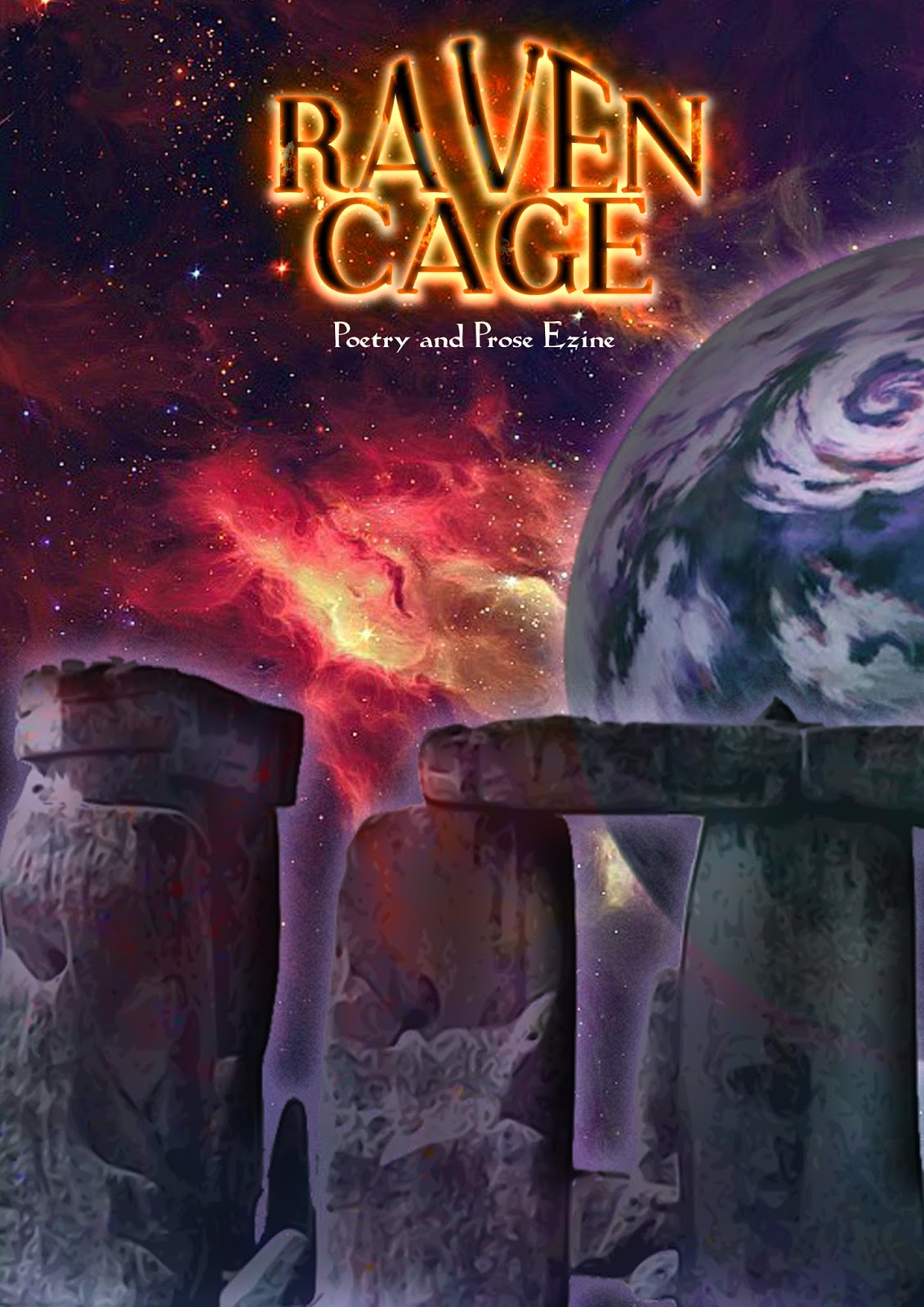 Raven Cage Ezine: March 2017