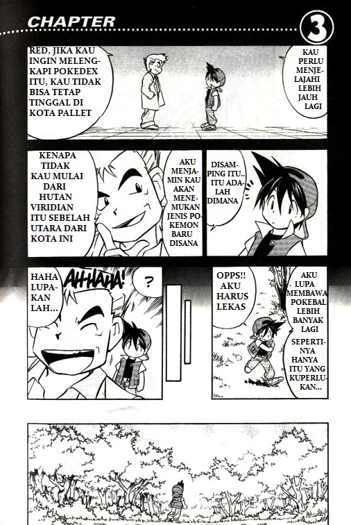 KOMIK POKEMON ADVENTURES 01 CHAPTER 03 BAHASA INDONESIA