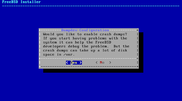 QQBoxy - 酷酷方盒子: ⓒFreeBSD 9.2 安裝紀錄